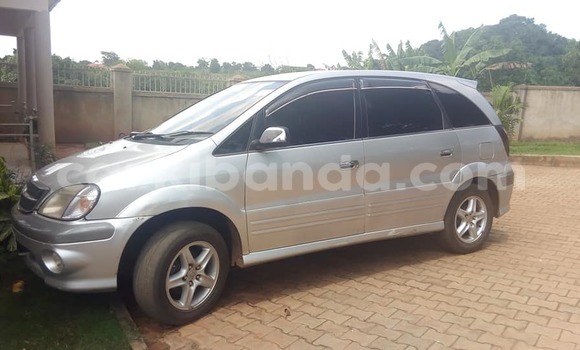 Buy used toyota nadia silver car in kampala in uganda - carkibanda