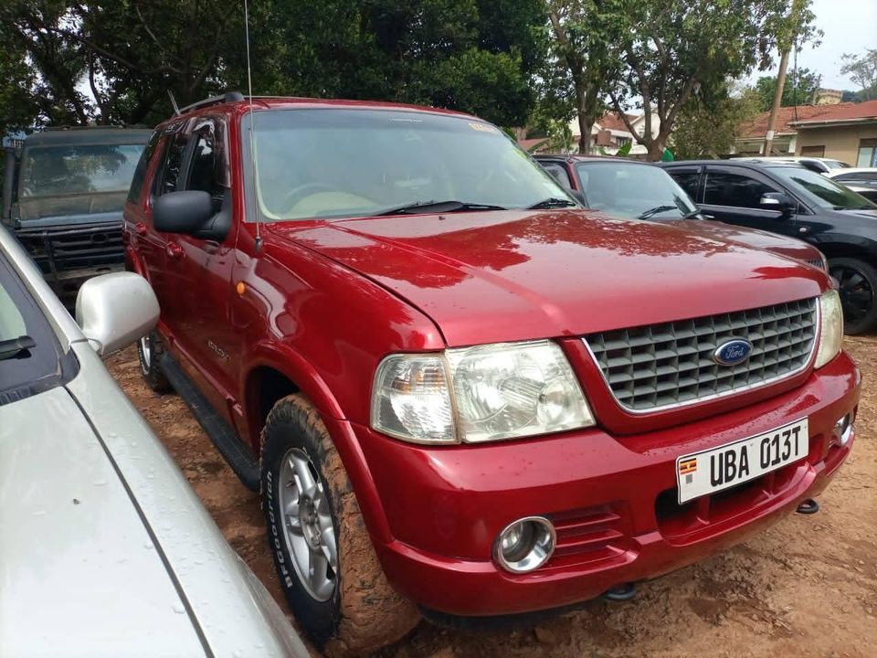 First Ford Car In Uganda