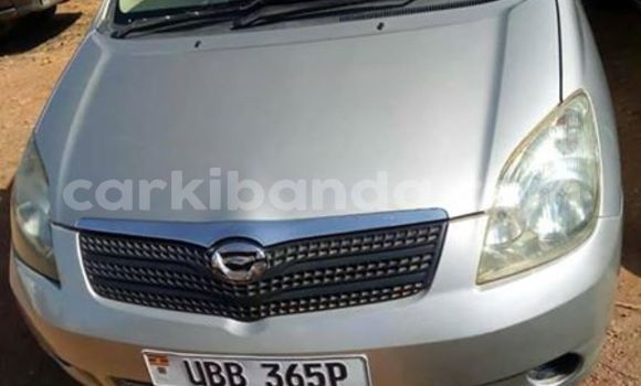 Buy import toyota spacio silver car in kampala in uganda - carkibanda