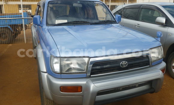 Buy used toyota hilux surf blue car in arua in uganda - carkibanda